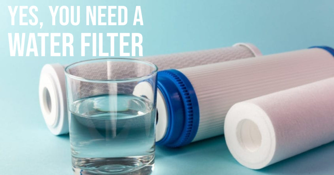 Learn the Benefits of Water Filtration in Kitchens