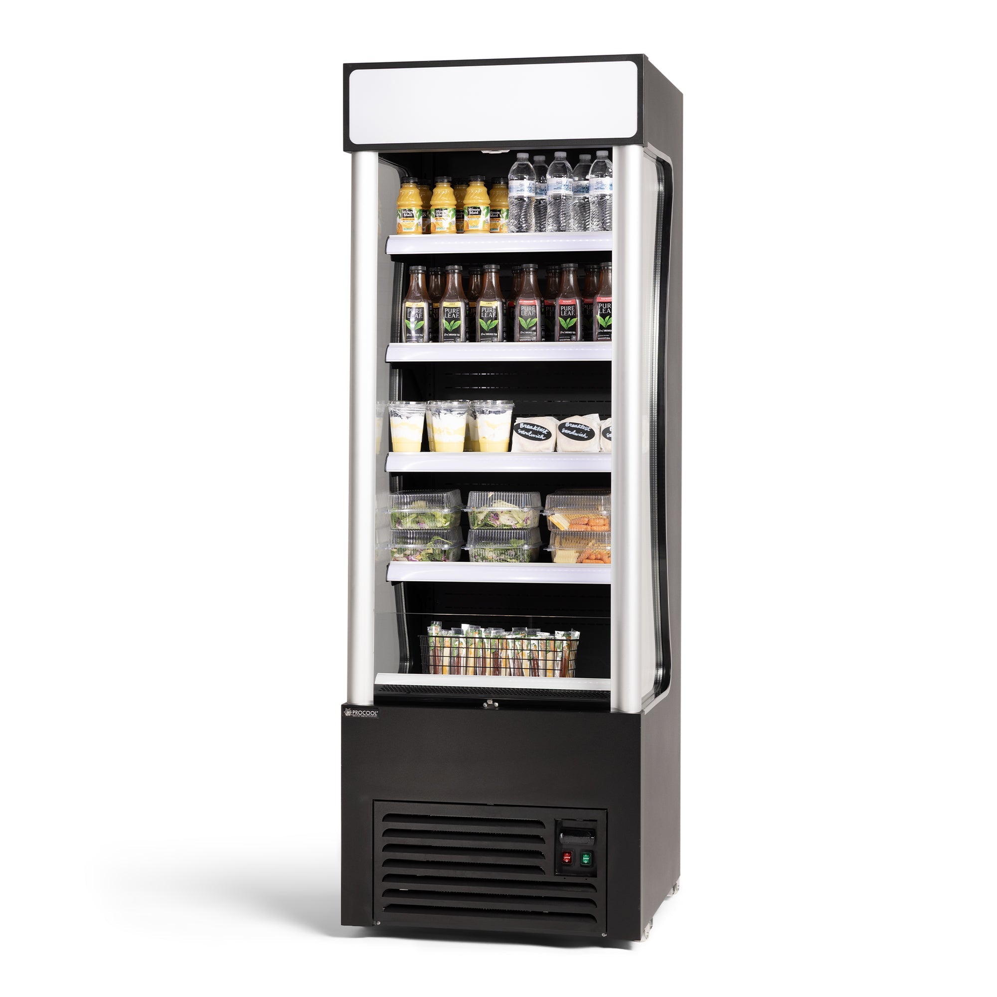 Shop Open Air Coolers & Open Air Displays | Iron Mountain