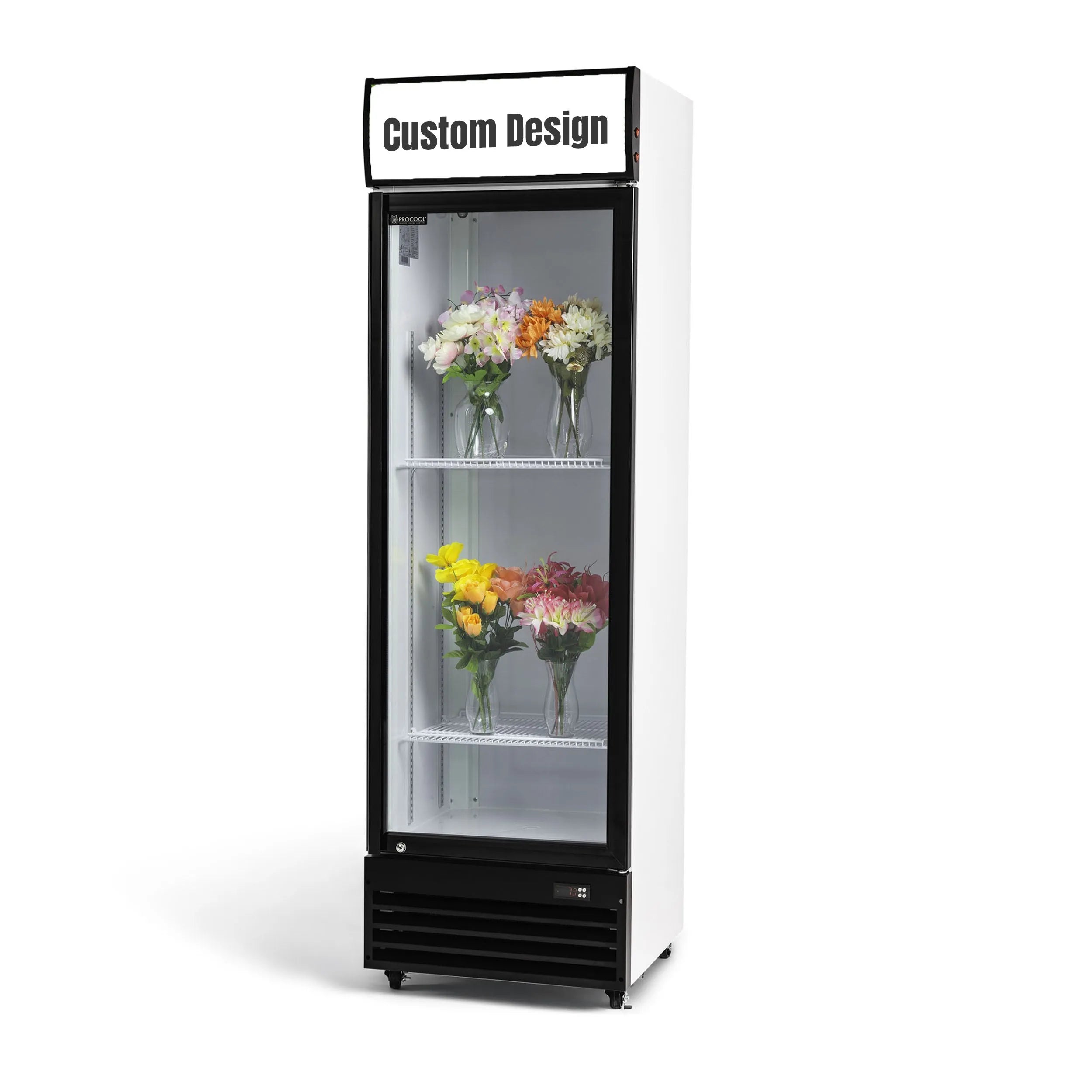 Custom Floral Cooler: Procool Refrigeration Merchandisers for Sale