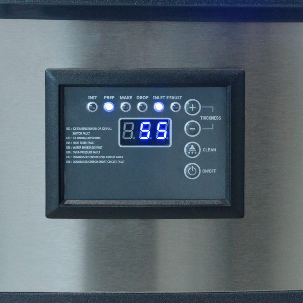 Restaurant Ice Machine for Sale; Snooker Ice Maker 160 lb.