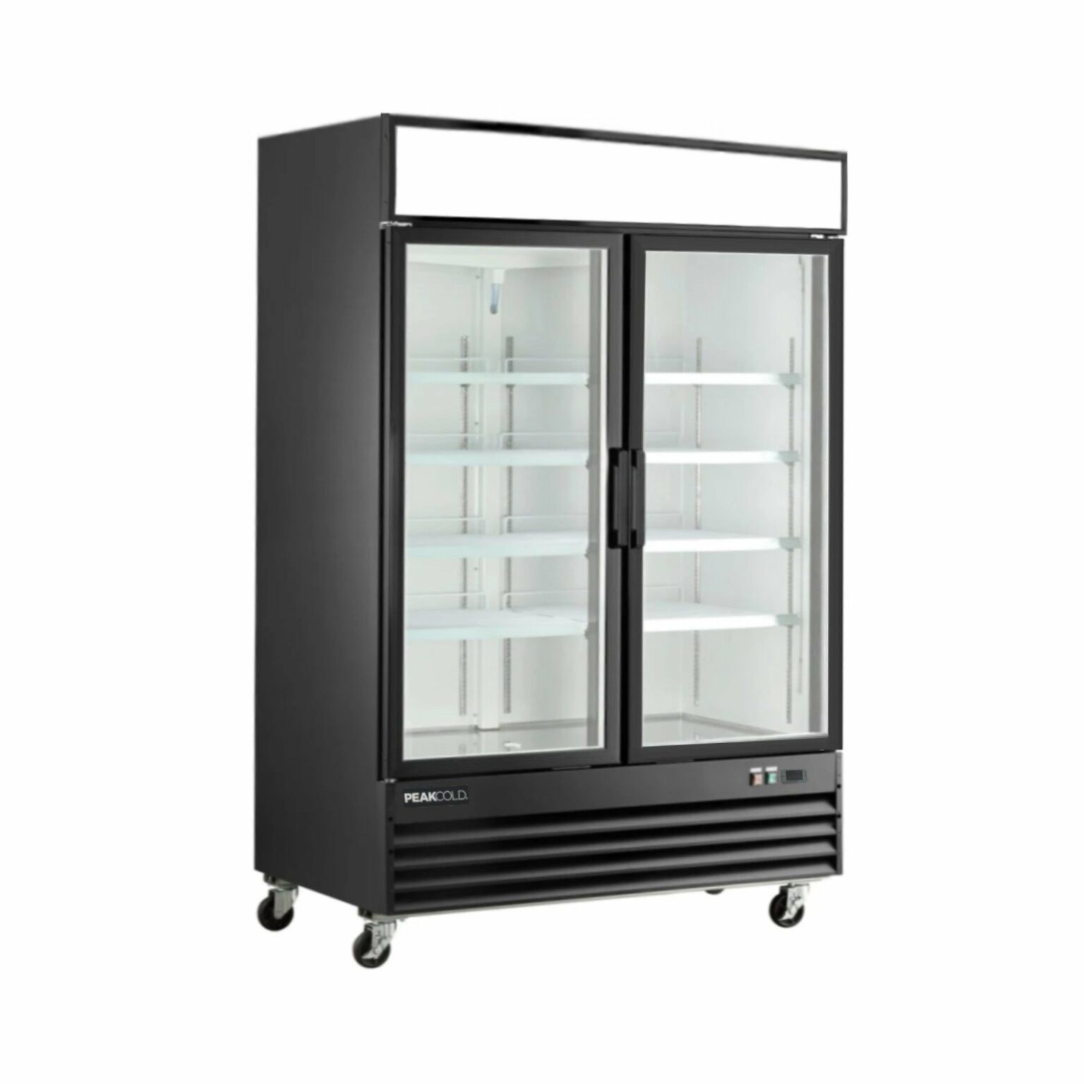 Procool 3 Door Upright High Efficiency Display Cooler