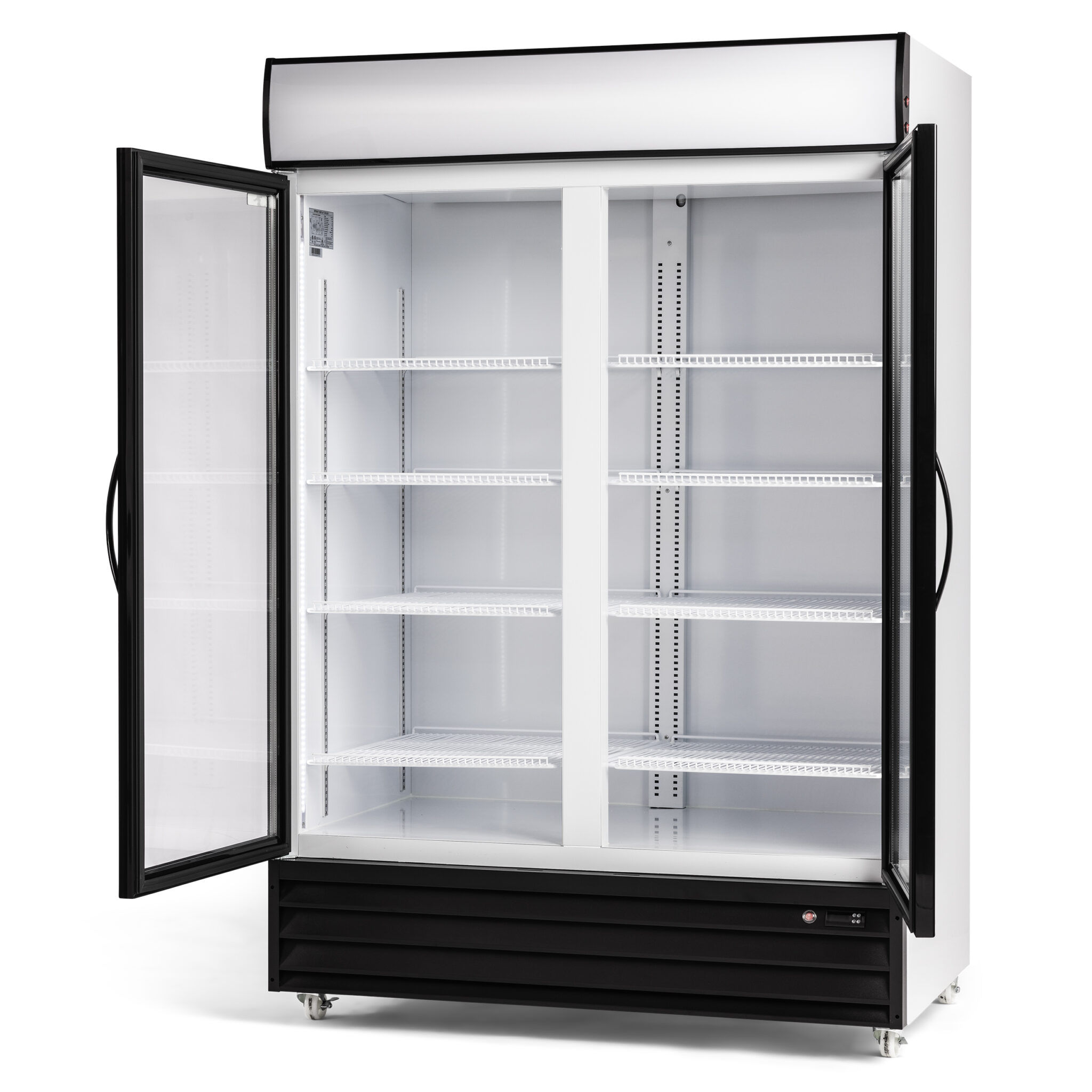 Beverage Display Cooler for Sale; Procool 2 Door Merchandiser