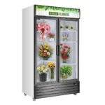Floral Display Coolers; Glass Door Coolers for Flowers