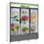 Floral Display Coolers; Glass Door Coolers for Flowers