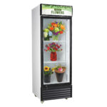 Floral Display Coolers; Glass Door Coolers for Flowers