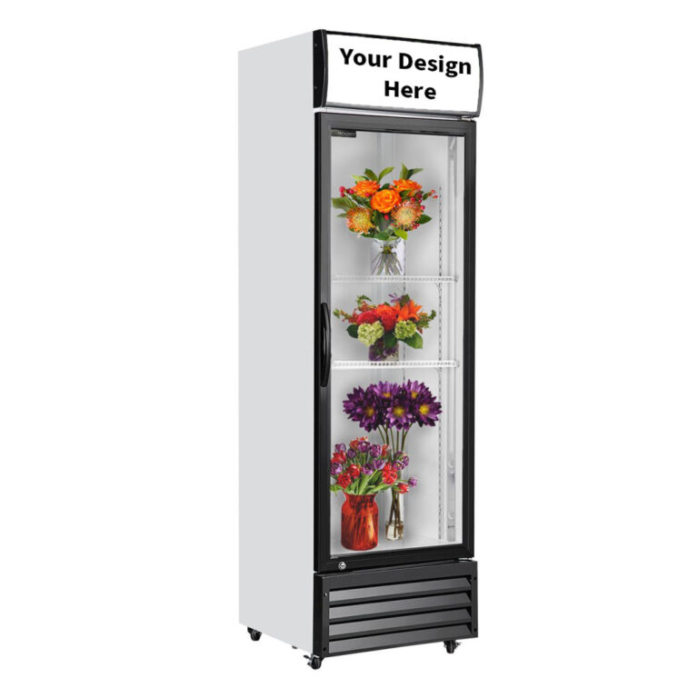 Floral Display Coolers for Sale | Glass Door Coolers for Flowers