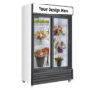 Floral Display Coolers for Sale | Glass Door Coolers for Flowers