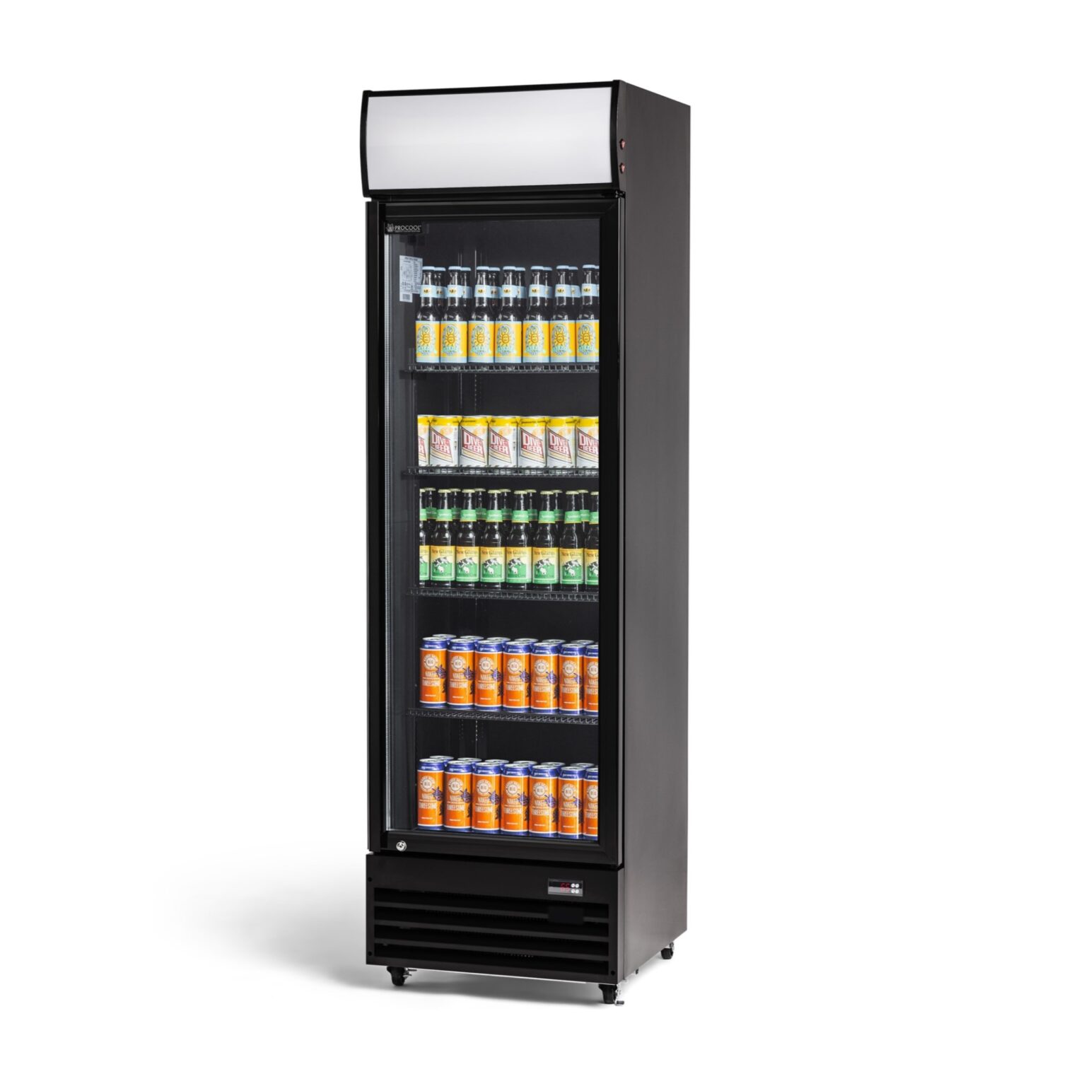 Commercial Beverage Coolers | Retail Display Fridges | Iron Mountain