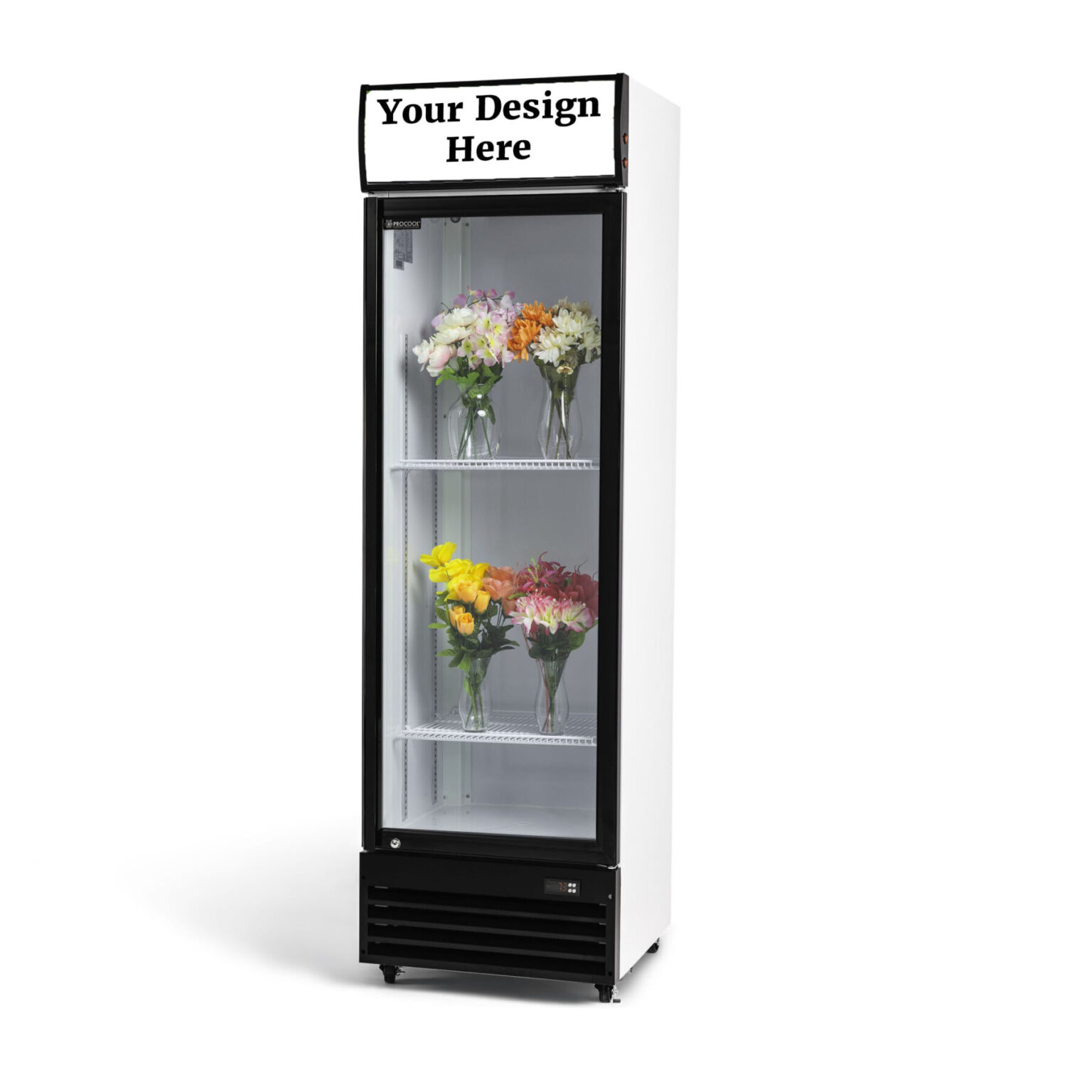 Floral Display Coolers for Sale | Glass Door Coolers for Flowers