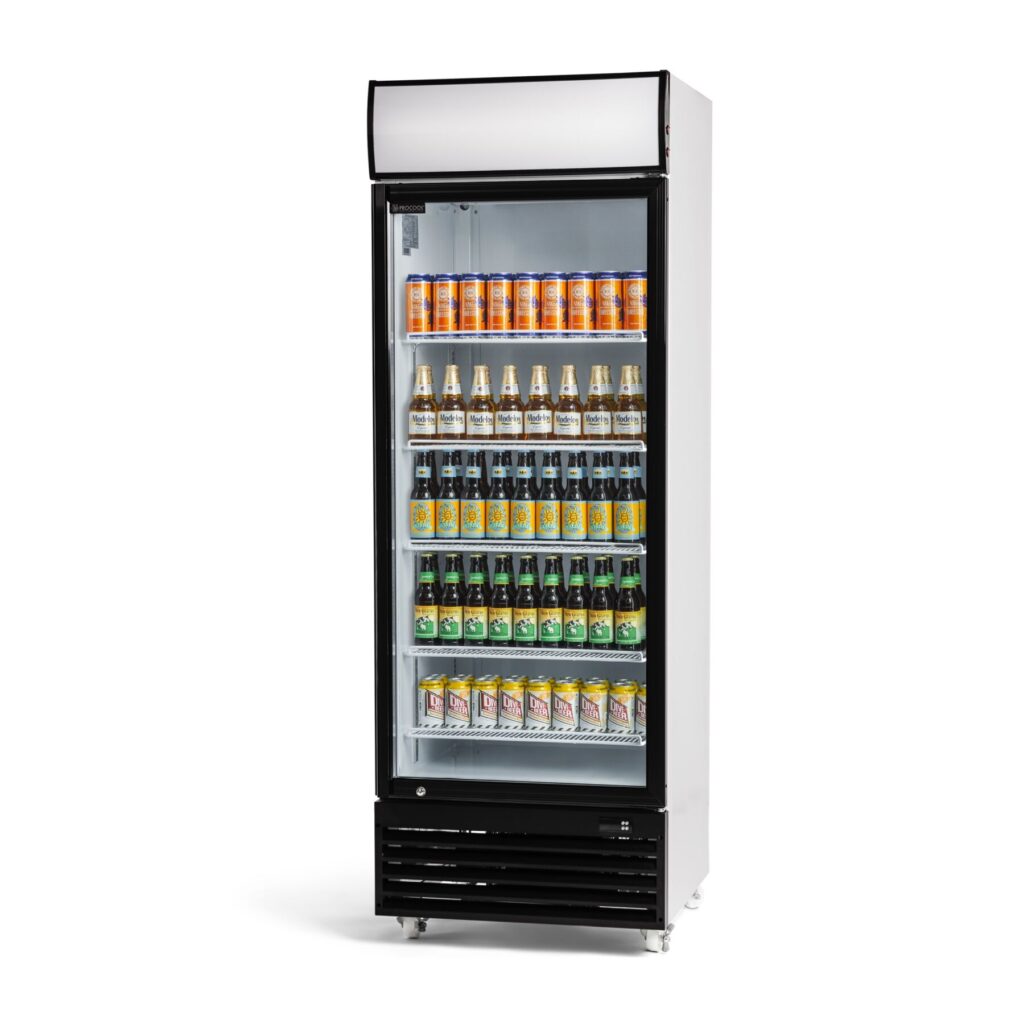Commercial Beverage Coolers | Retail Display Fridges | Iron Mountain