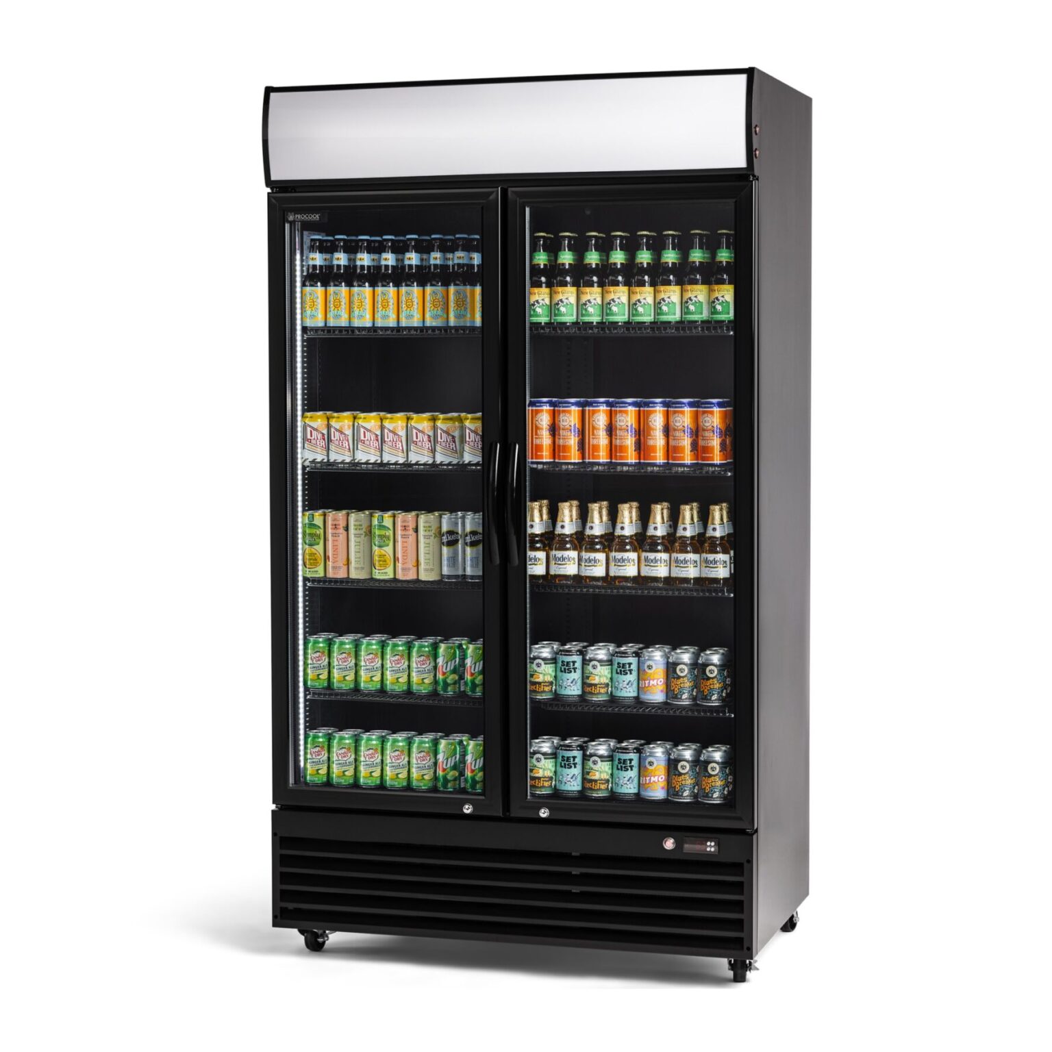 Commercial Beverage Coolers | Retail Display Fridges | Iron Mountain