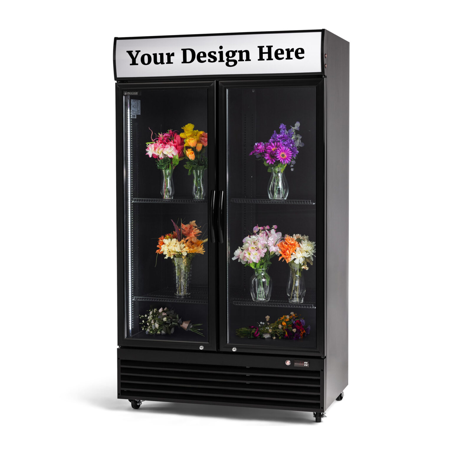 Floral Display Coolers | Commercial Florist Fridges