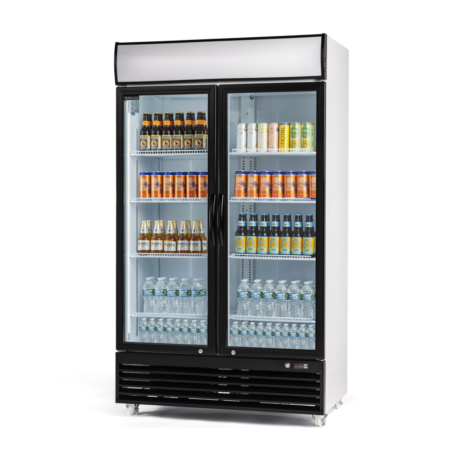 Commercial Beverage Coolers | Retail Display Fridges | Iron Mountain