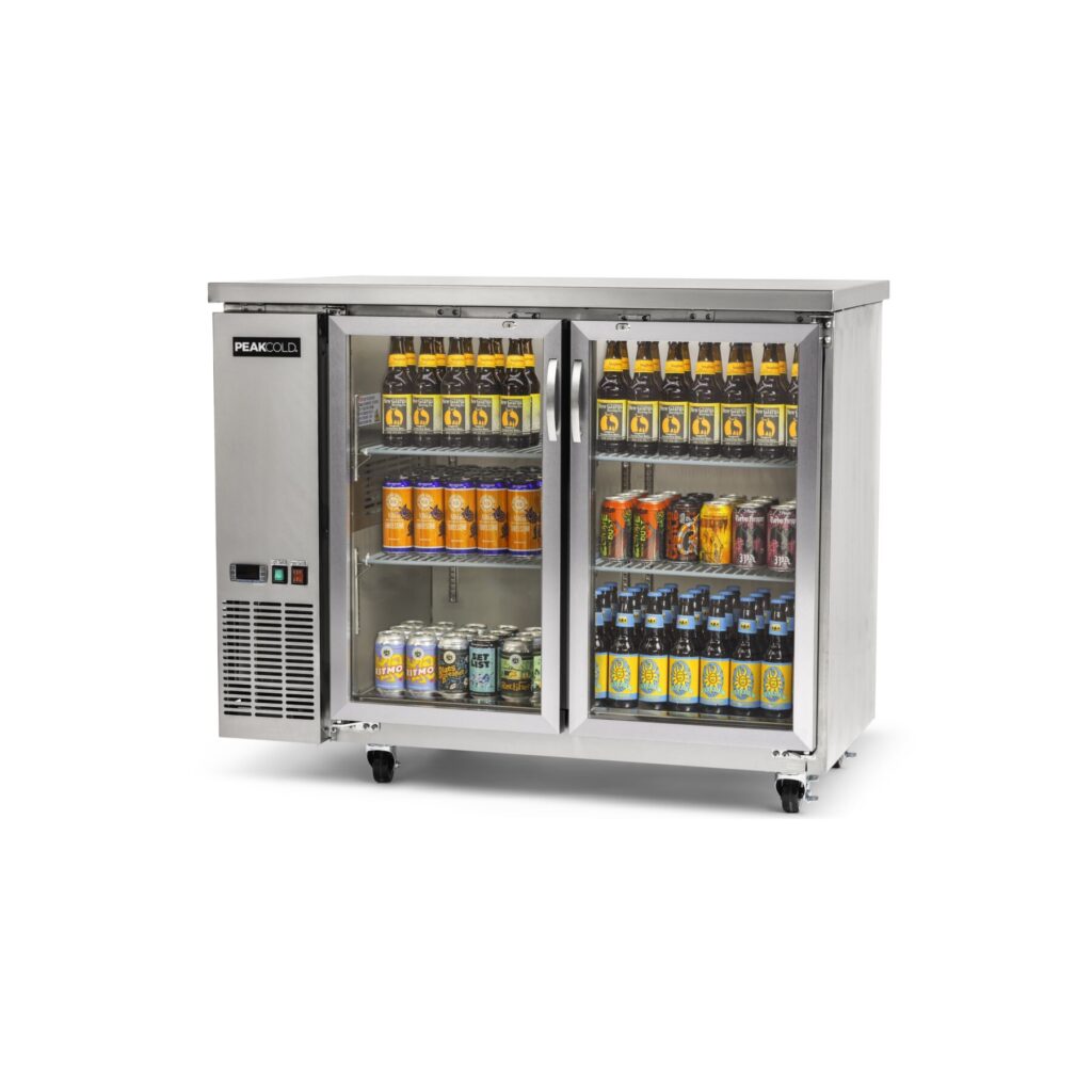 Procool 3 Door Back Bar Cooler | Sliding Doors | Buy Now