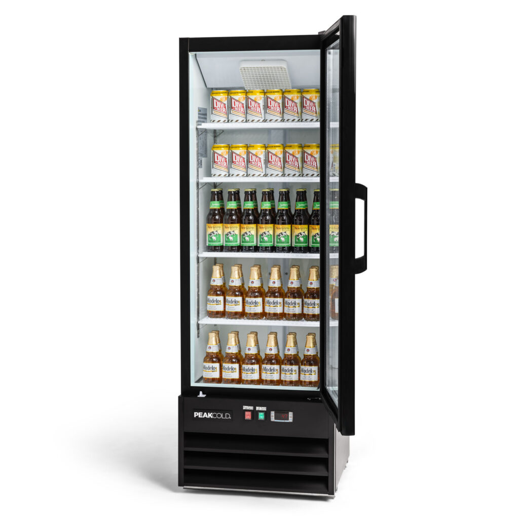 Small Display Fridge for Sale | PeakCold 9.1 Cu Ft | Buy Now