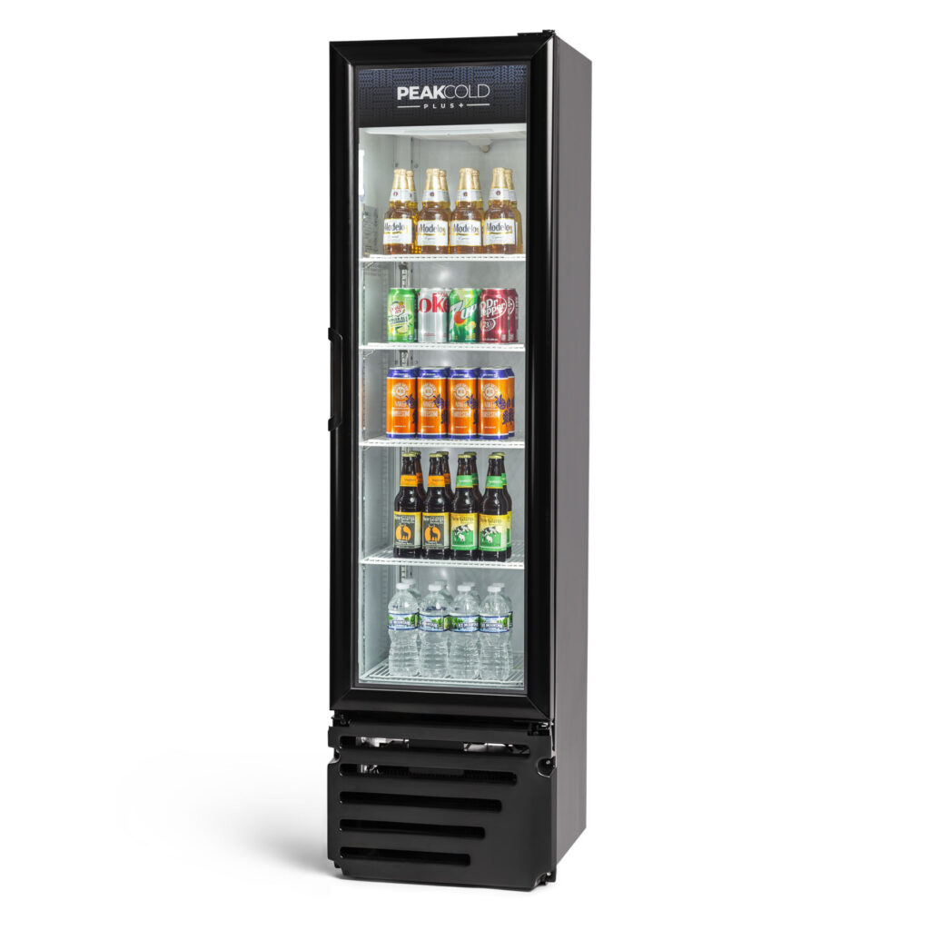 Procool 3 Door Upright High Efficiency Display Cooler
