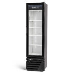 Slim Display Cooler; Premium Quality Narrow Beverage Fridge