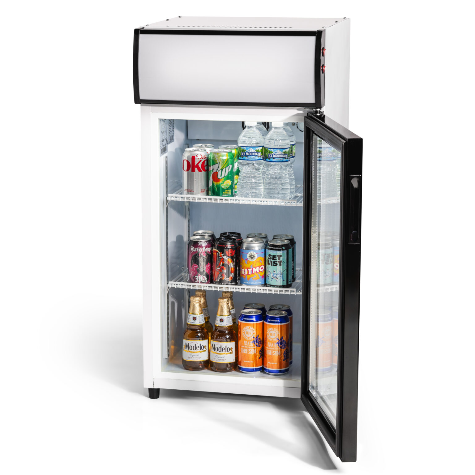 Procool Countertop Beverage Cooler | Display Refrigerator