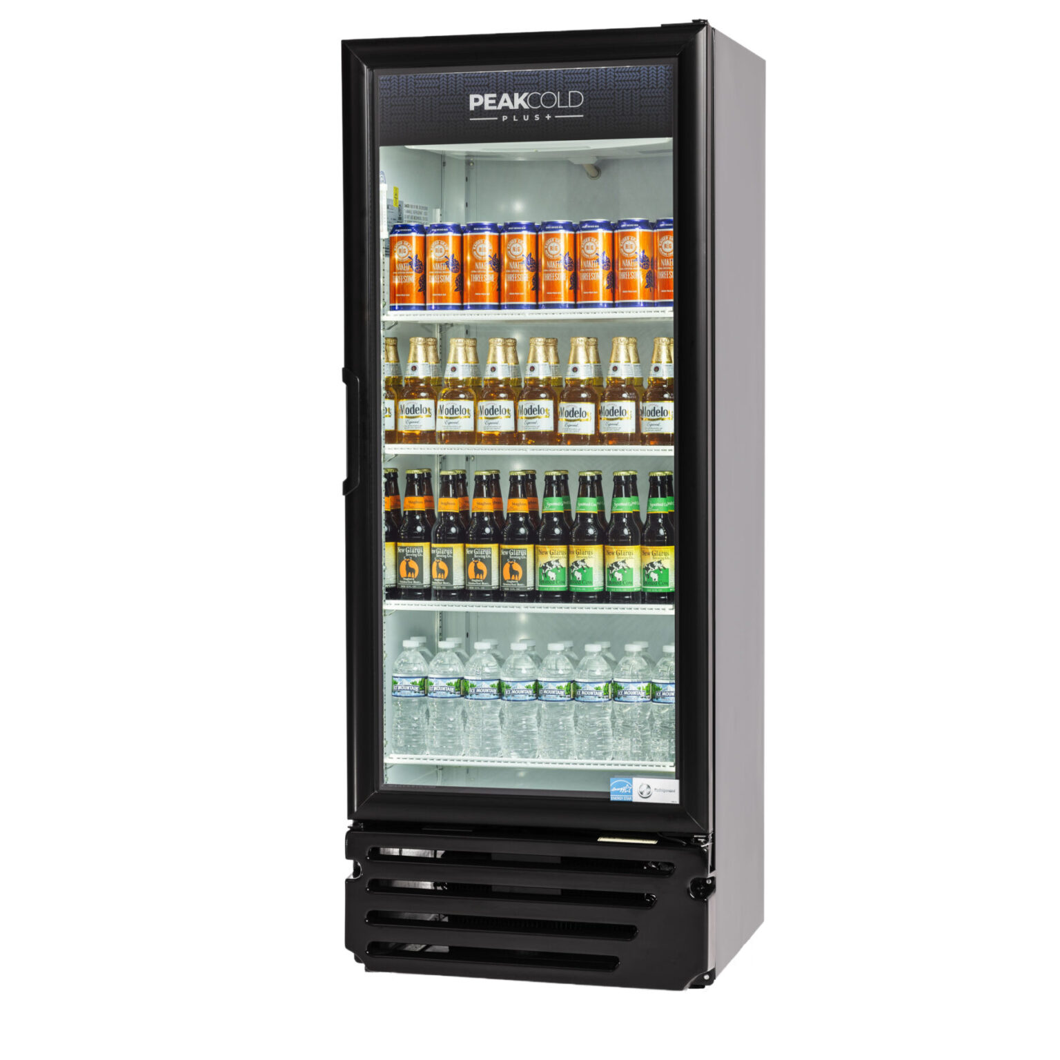 Procool 3 Door Upright High Efficiency Display Cooler