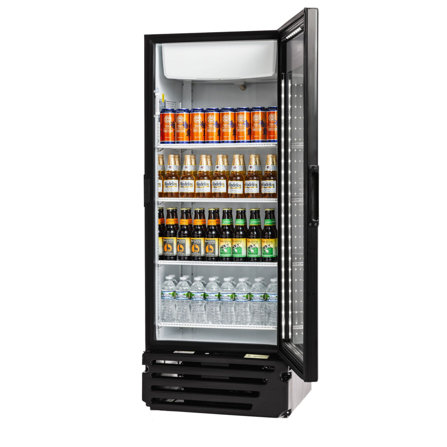 Retail Display Cooler; PeakCold Plus Premium Merchandiser
