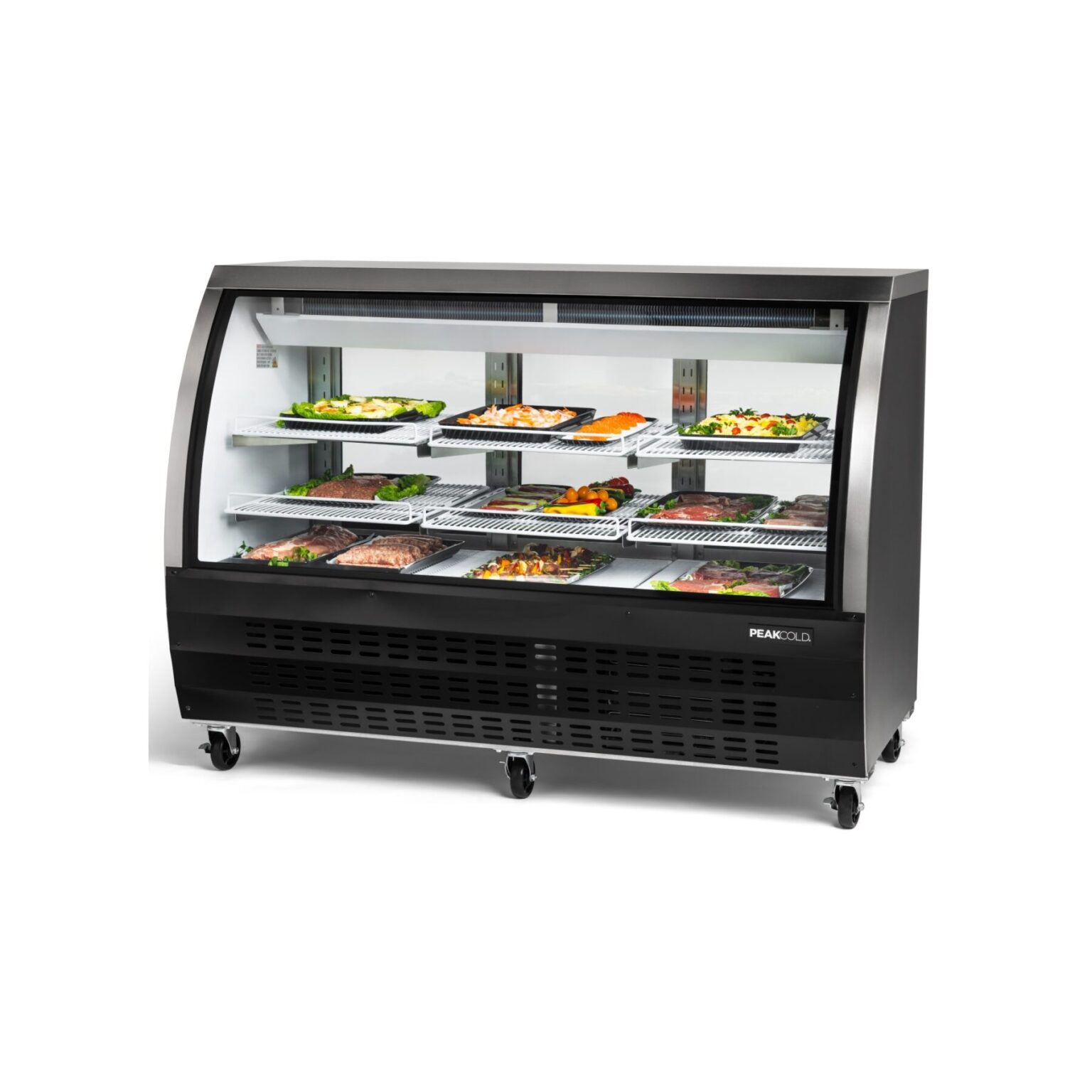 Refrigerated Deli Cases for Meat & Seafood | Free Shipping